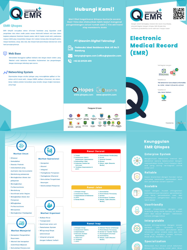 Brosur Emr Qhopes v2 | PDF