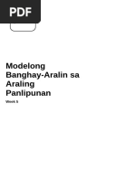 Kahulugan NG Nasyonalismo Kasarinlan at Pagkabansa | PDF