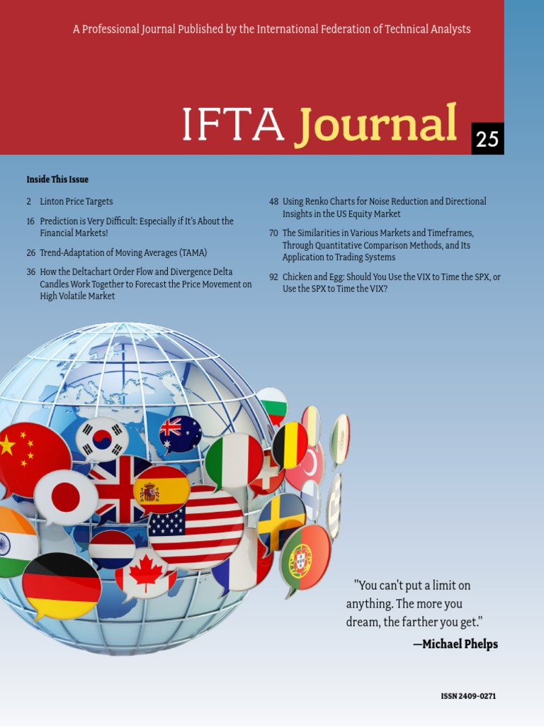 IFTA Journal 25 | PDF | Forecasting | Time Series