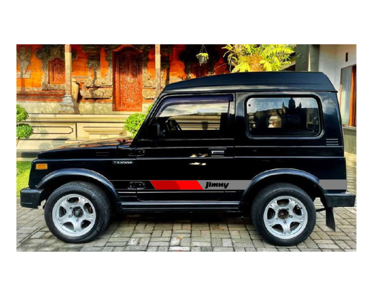 Sticker Jimny 2 | PDF