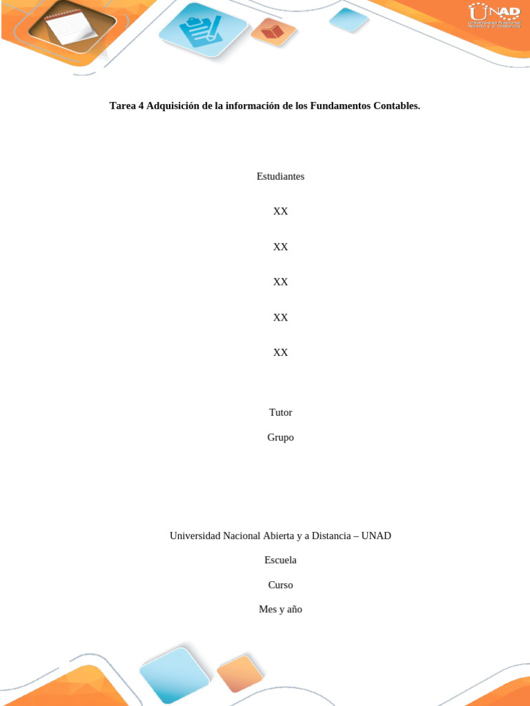 Plantilla Tarea4 GrupoXX | PDF | Crecimiento personal y profesional | Arte
