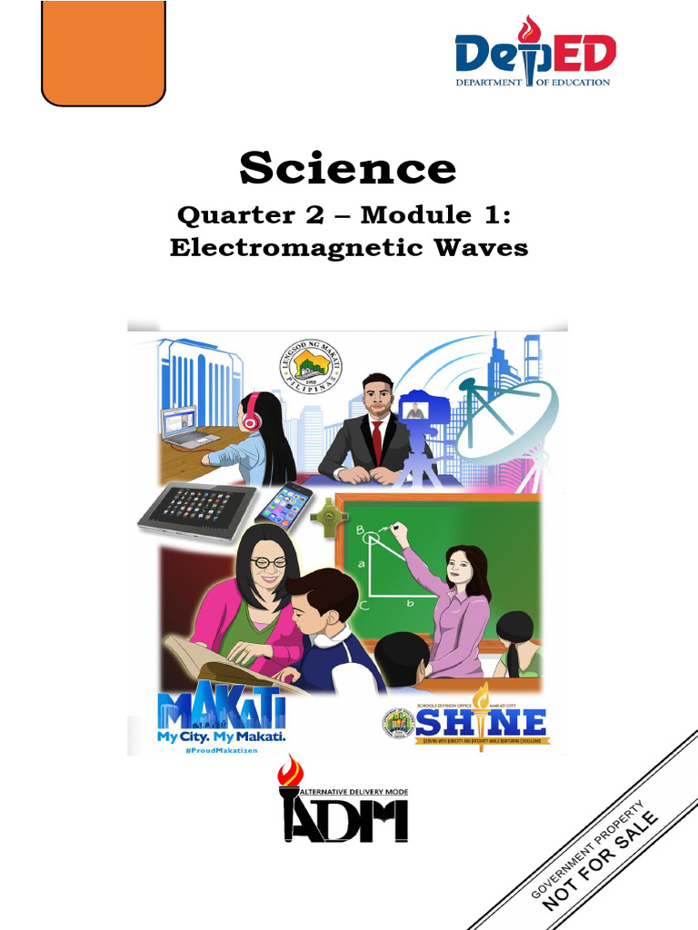 q2 Module 1 Science 10 Electromagnetic Waves | PDF | Waves ...