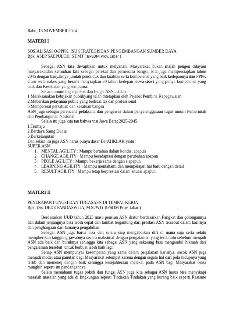 Pemahaman ASN dan Pelayanan Publik | PDF | Bisnis