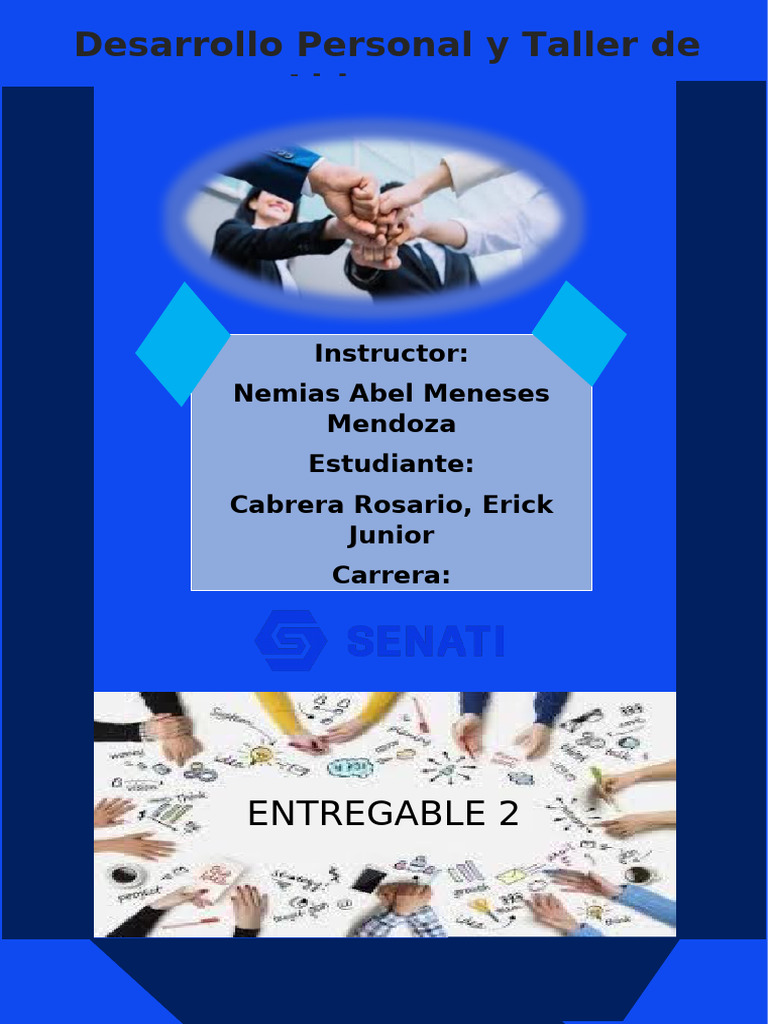 Entregable 2 Desarrollo Personal y Taller de Liderazgo | PDF | Análisis FODA | Marketing
