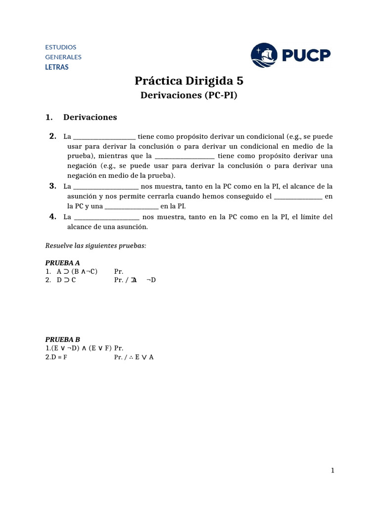 PD5 - Oficial | PDF | Lógica | Lógica matemática