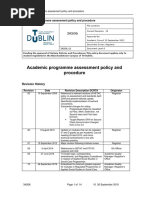 MDX 20-Point Grading Scale Guide | PDF | Academia