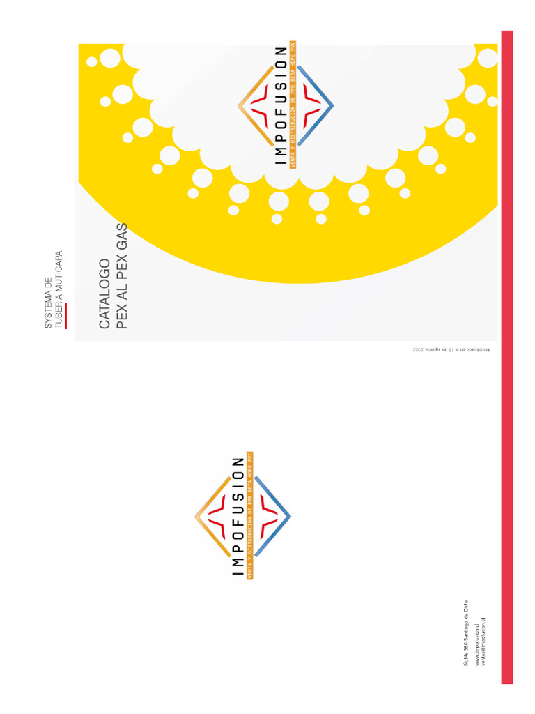 Ficha Tecnica Pex Al Pex - Impofusion | PDF