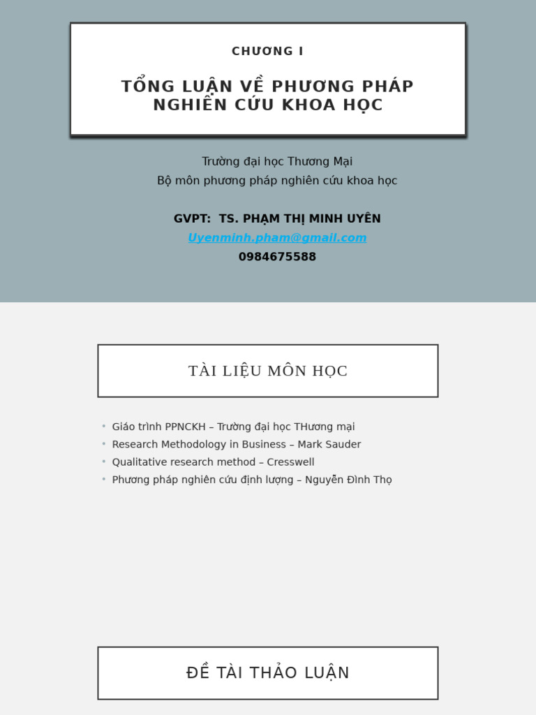 PPNCKH Chap1 - Edit | PDF