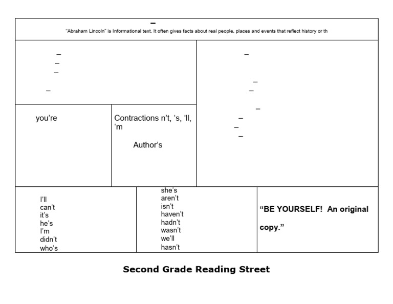 Unit 2 Week 2 Abraham Lincoln | PDF