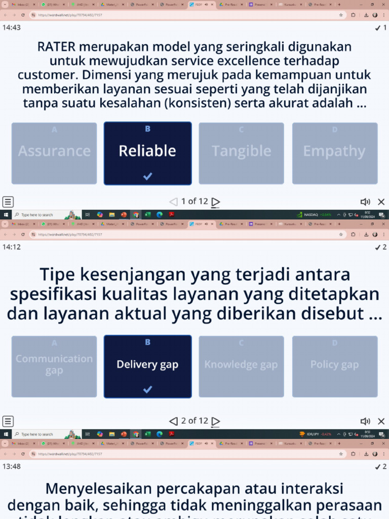 Excellent Service | PDF