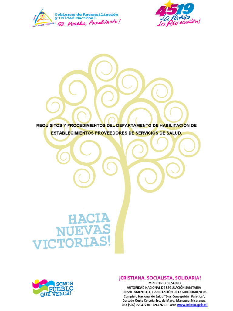 Requisitos Habilitación-2024 | PDF | Documento de identidad | Nicaragua