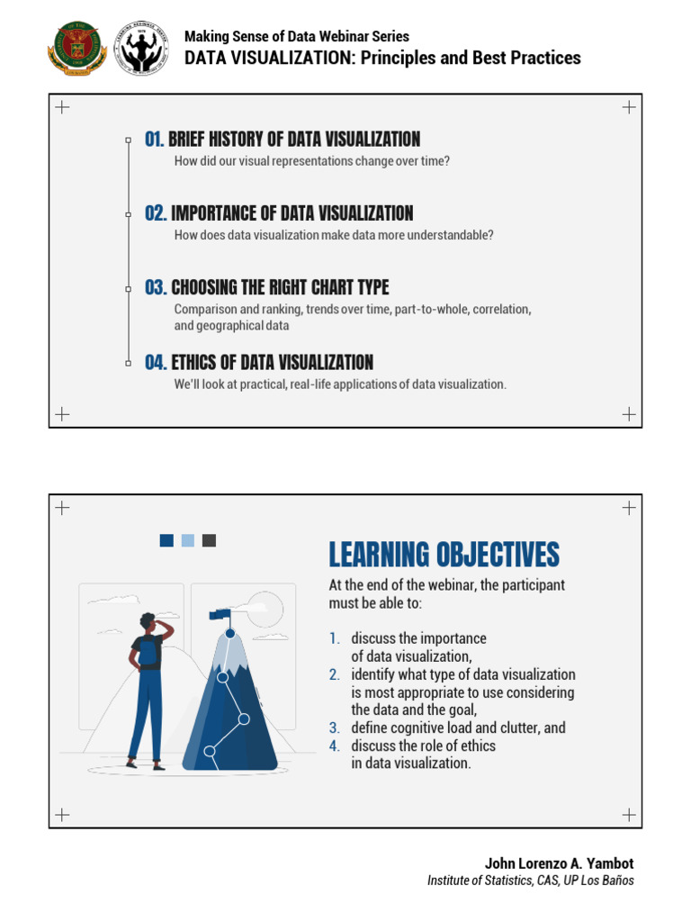 Data Visualization UPLB LRC July 2020 Slide Handout 1 | PDF | Pie Chart ...