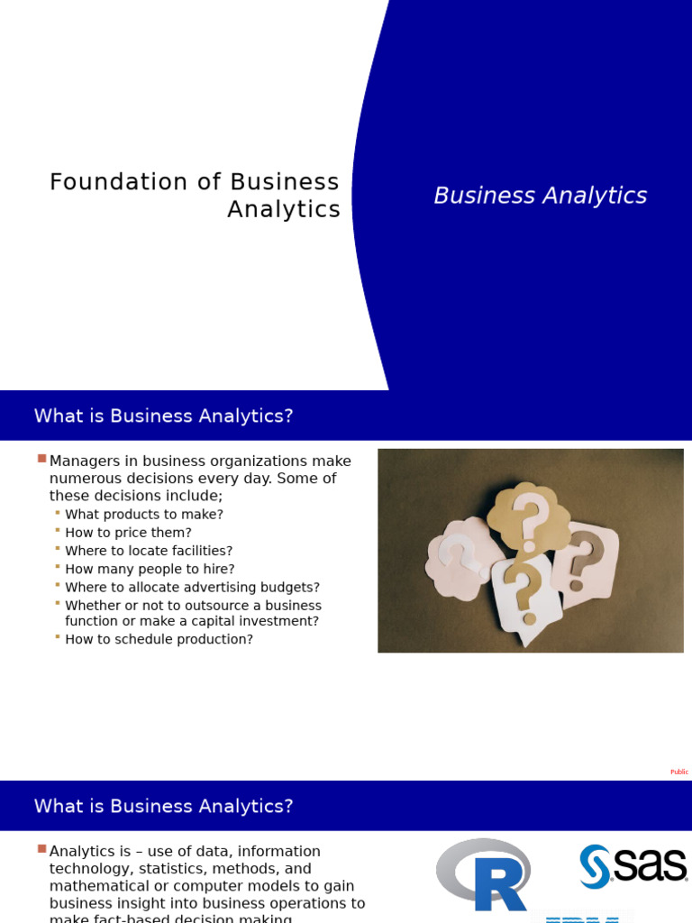 03 Business Analytics | PDF | Analytics | Big Data