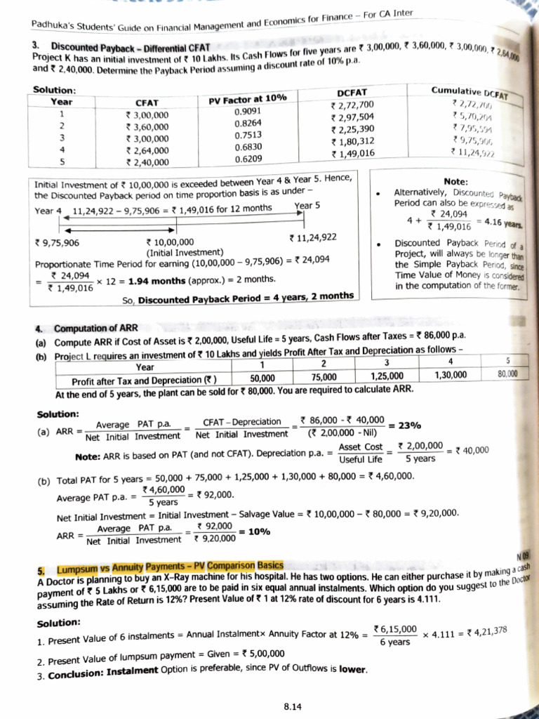 Capital Budgeting | PDF | Net Present Value | Internal Rate Of Return
