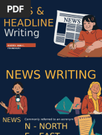 How to Write a News Report | PDF