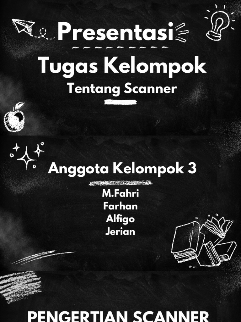 Kelompok 3 Tentang Scanner XTKJB | PDF