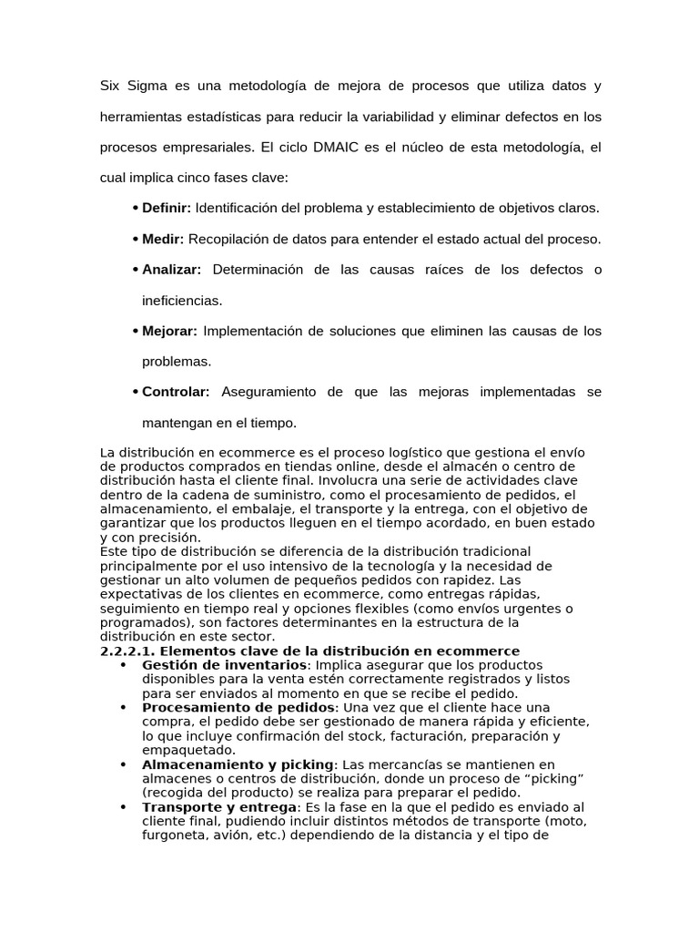 Six Sigma es una metodología de mejora de procesos que utiliza datos y ...