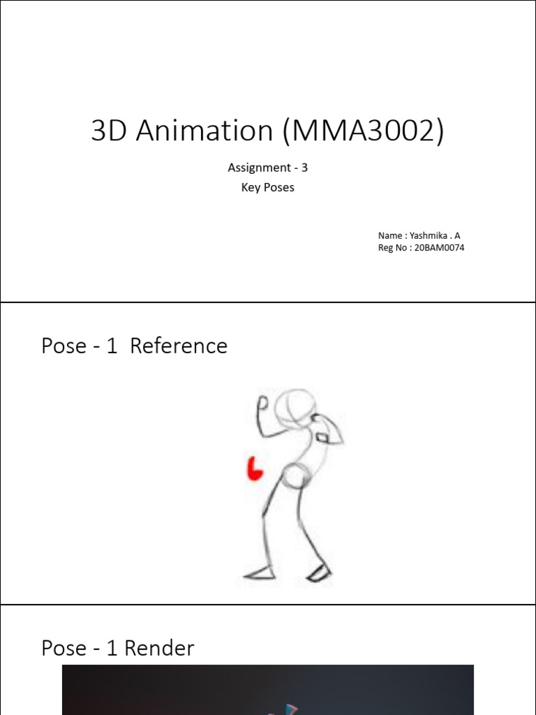 3D Da3 20bam0074 | PDF | Teaching Methods & Materials | Computers