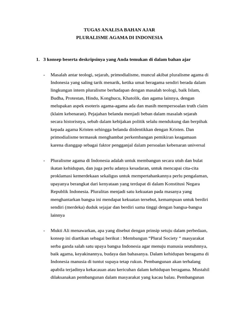 Tugas Analisa Modul 7 | PDF