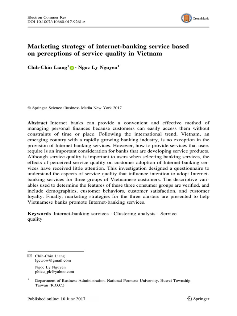 liang2017 | PDF | Consumer Behaviour | Survey Methodology