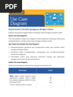 Perbedaan Include dan Extend Use Case | PDF