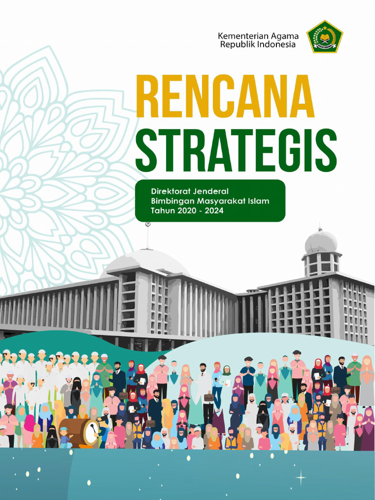 Renstra Bimas Islam Tahun 2020-2024 | PDF