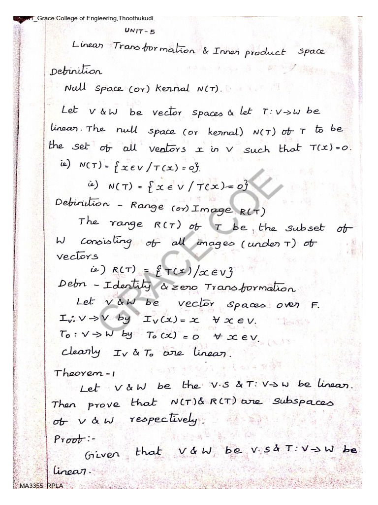 Rpla Unit V Notes | PDF | Sports & Recreation