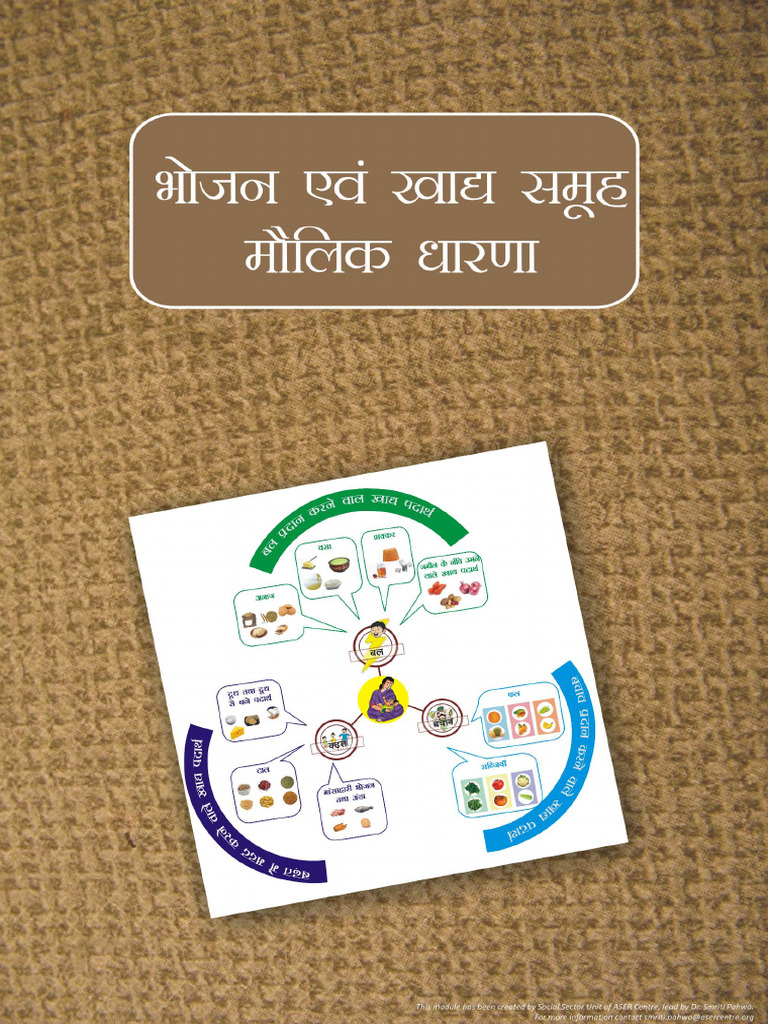 Food Groups and Nutrients | PDF