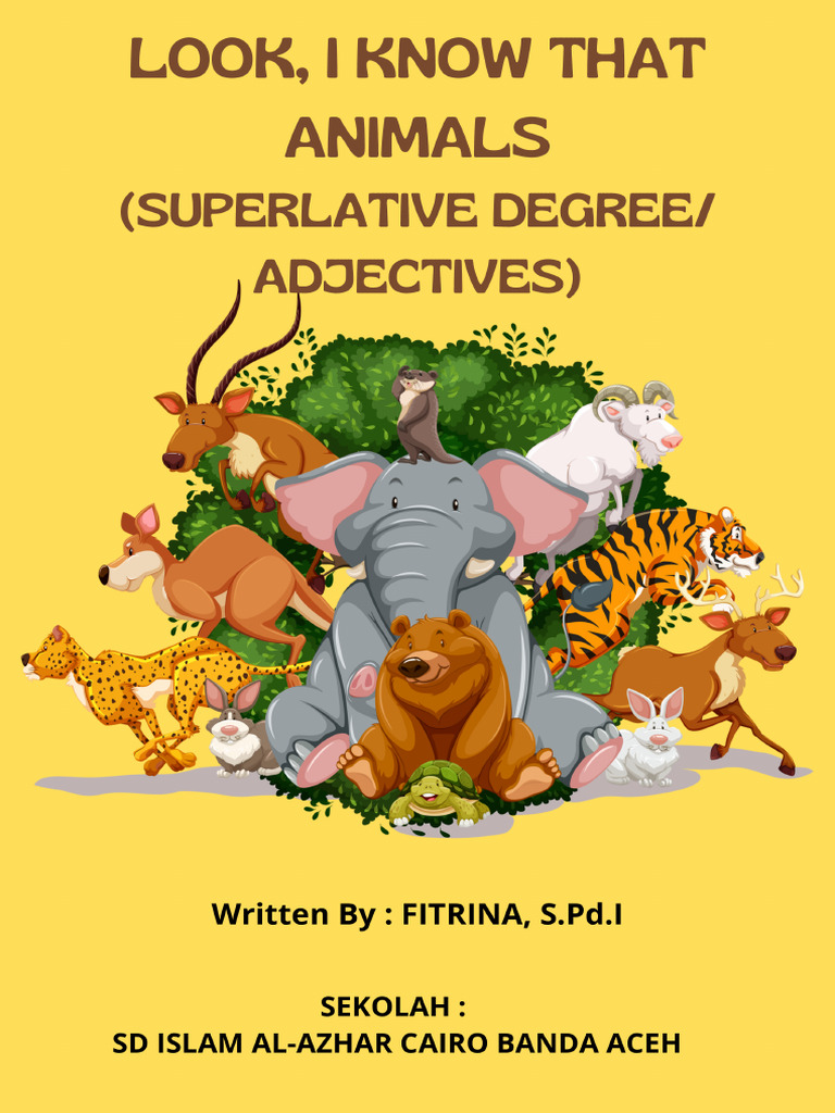 Look, I Know That Animals New Grade 5 | PDF