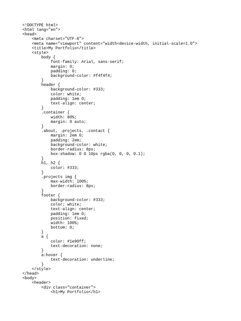 Portfolio Pdf