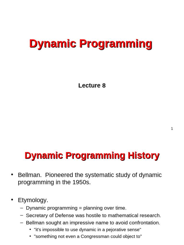 Bhagaban - Dynamic - Programming Intro - Matrix - Elemnts - Unit - II - 4 | PDF | Dynamic ...