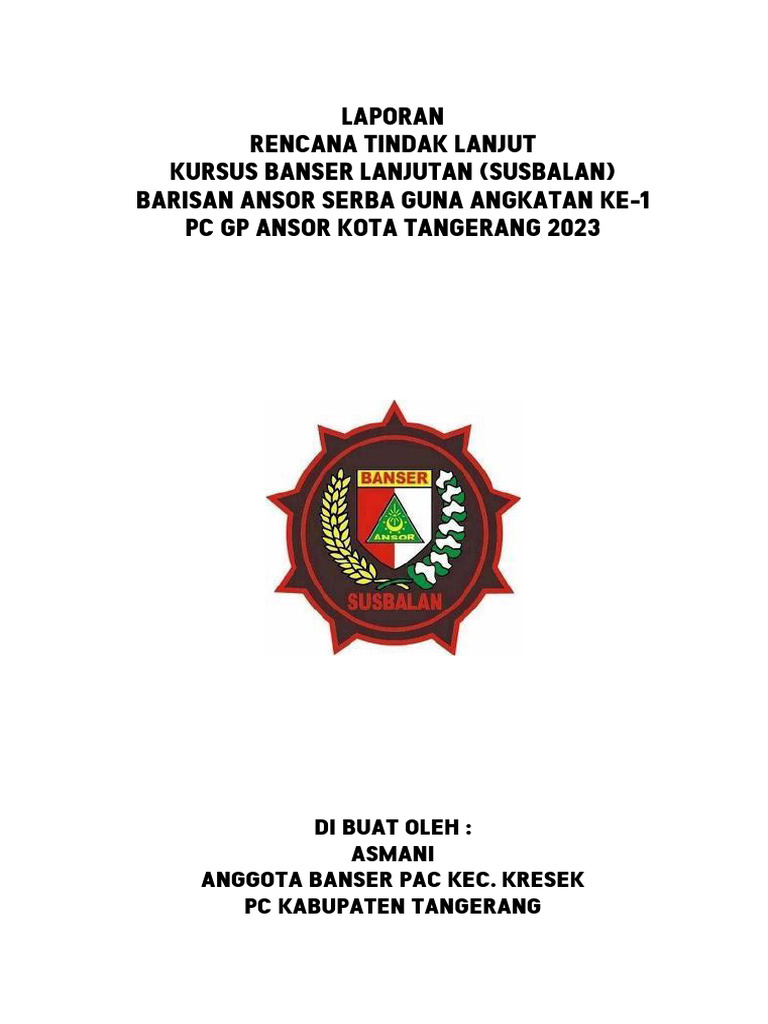 RTL Susbalan 2024 | PDF