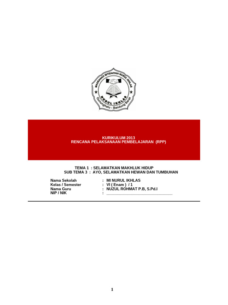 Ayo, Selamatkan Hewan Dan Tumbuhan | PDF | Seni & Disiplin Bahasa