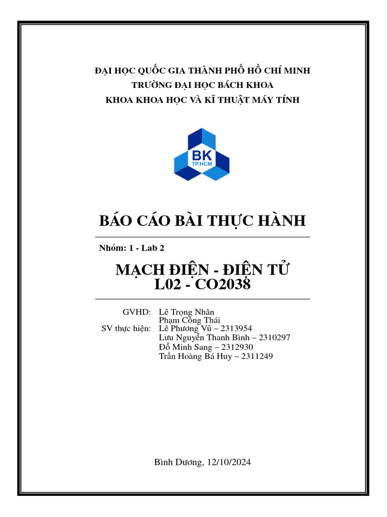 Lab2_2313954 | PDF | Rectifier | Electrical Network