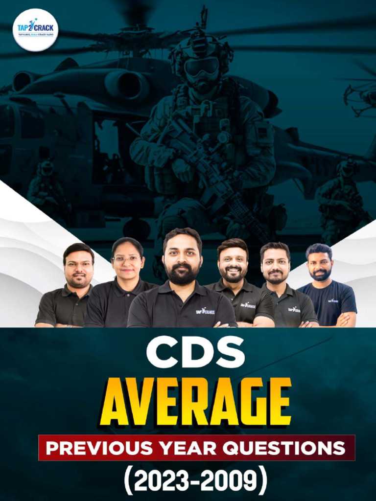 Average PYQ (Eng) | PDF | Mathematics | Arithmetic