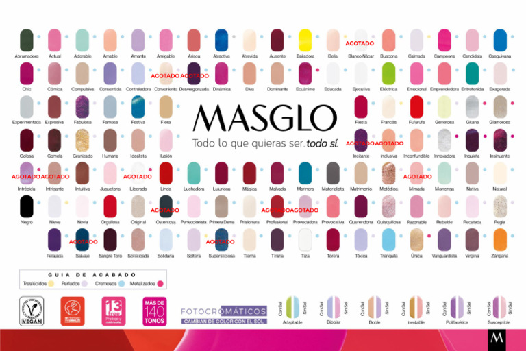 Tonos Masglo Disponibles Diciembre 2023 | PDF