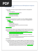 Oracle Cloud PM Course Assessment Questions & Answers | PDF | Cloud Computing | Machine Learning