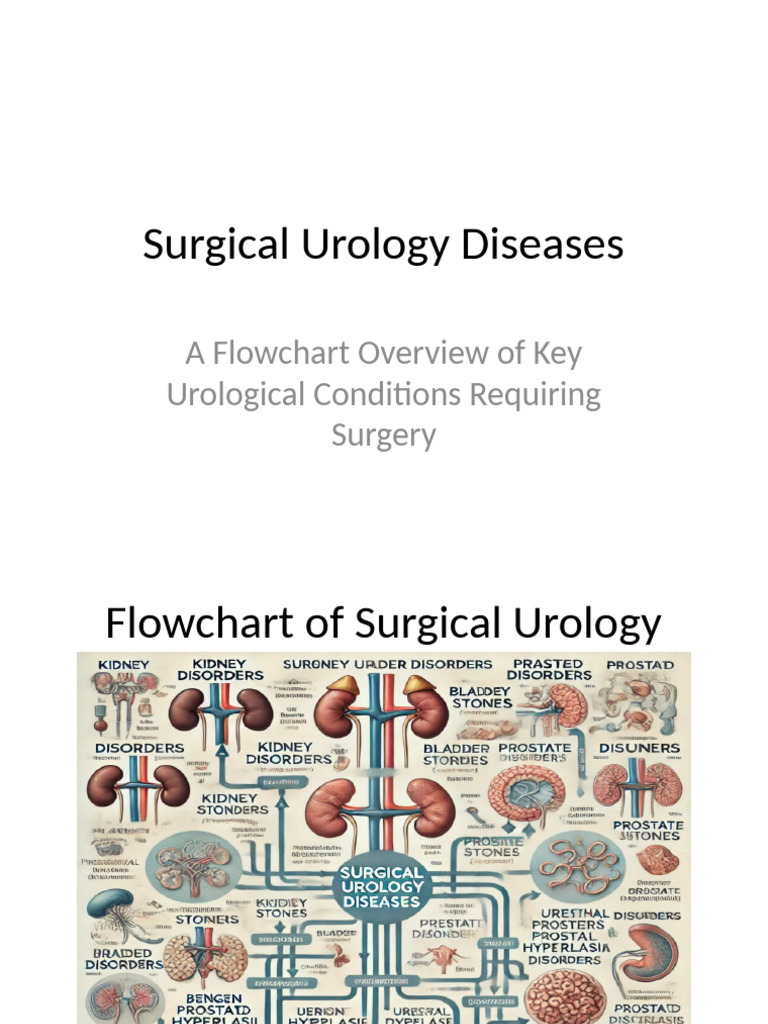 Surgical_Urology_Diseases_Flowchart_Presentation | PDF