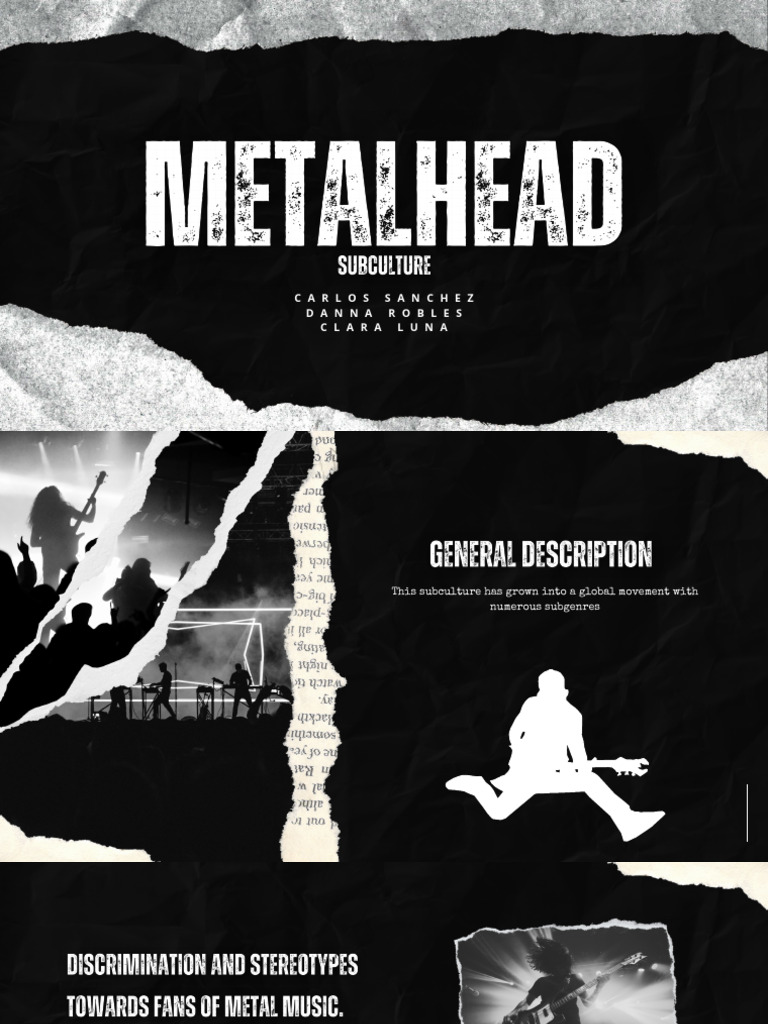 Metal Community's Global Impact | PDF | Social Science | Travel