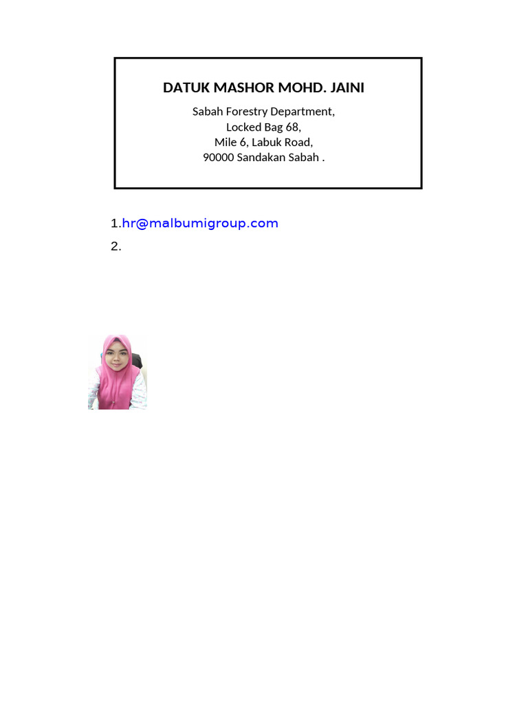 Datuk Mashor Mohd | PDF