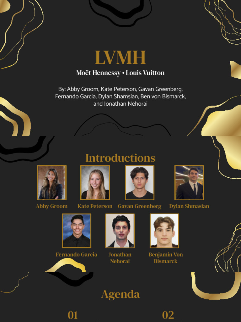 LVMH New Slides With Theme | PDF | Economies