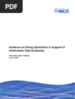 IMCA-Guidance Register 2024 | PDF | Underwater Diving