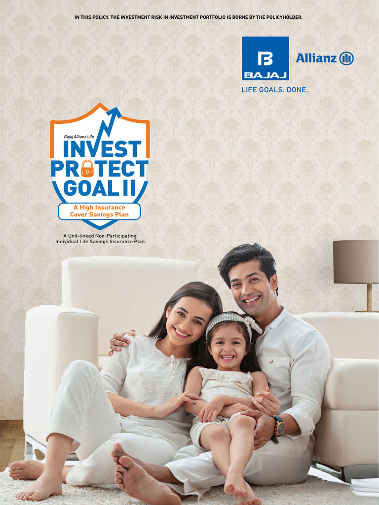 Invest Protect Goal II Brochure English | PDF | Insurance | Investing