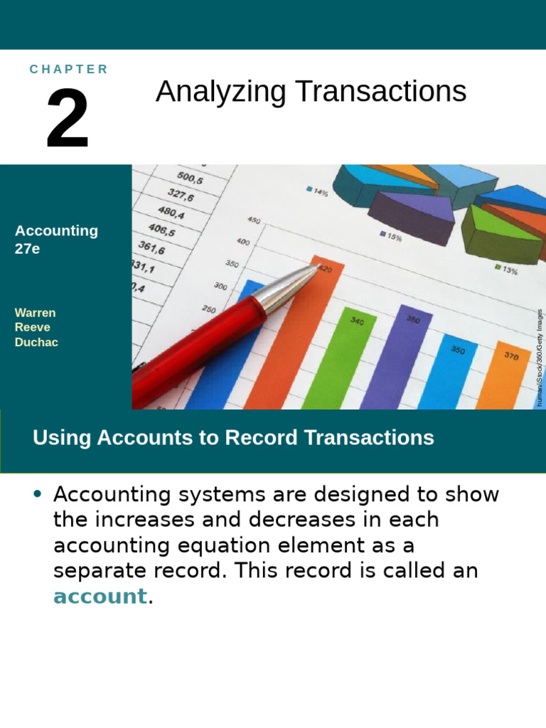 WRD 27e Se PPT Ch02 Ada | PDF | Debits And Credits | Equity (Finance)