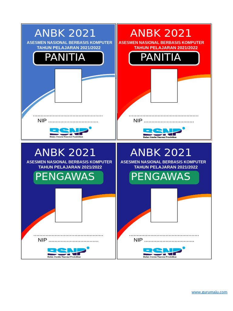 ID Card Anbk 2021 | PDF | Seni