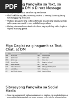 Ebolusyon NG Alpabetong Romano | PDF