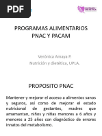 PNAC Extrasistema Anexo 1 | PDF