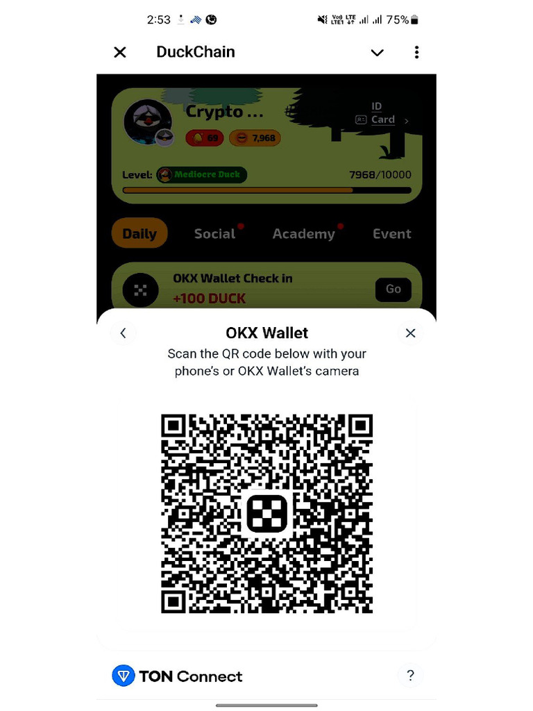 Okx Wallet Connect QR | PDF