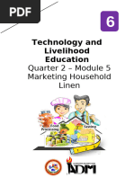 Tle He6 Module 5 | PDF | Brand | Advertising