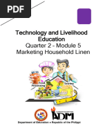 TLE HE6 Module 5 Edited | PDF | Advertising | Cost Of Goods Sold